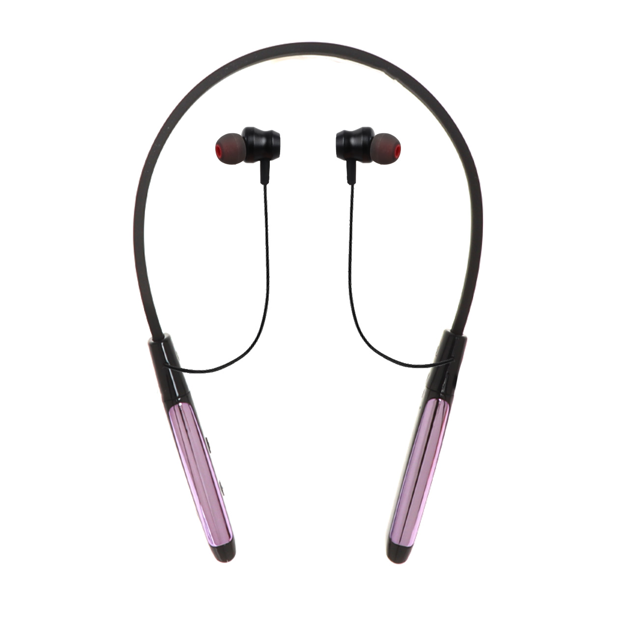 هندزفری گردنی ProOne مدل PHB3307 - مشکی بنفش - فروشگاه - پنل فروشگاهی eways