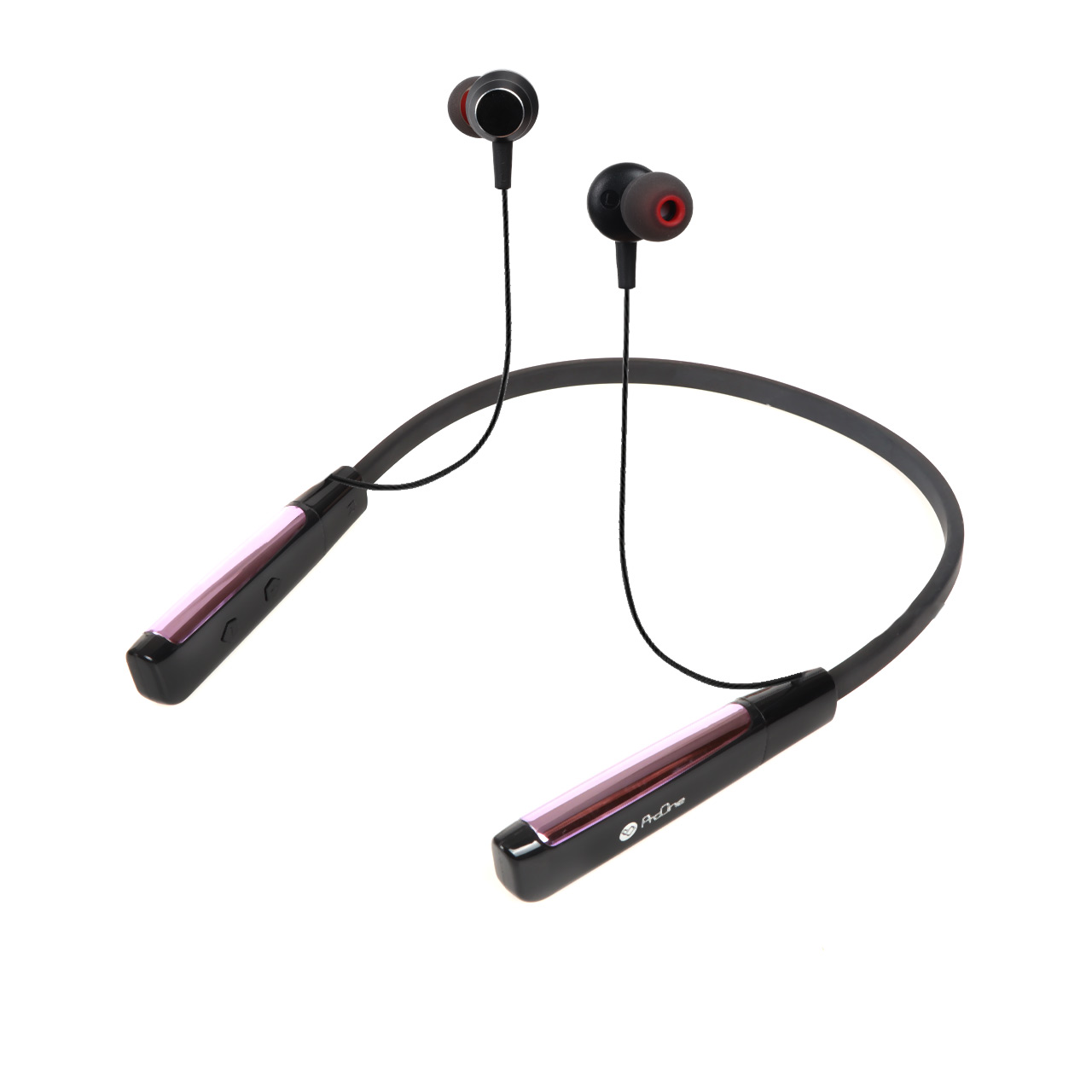 هندزفری گردنی ProOne مدل PHB3307 - مشکی بنفش - فروشگاه - پنل فروشگاهی eways