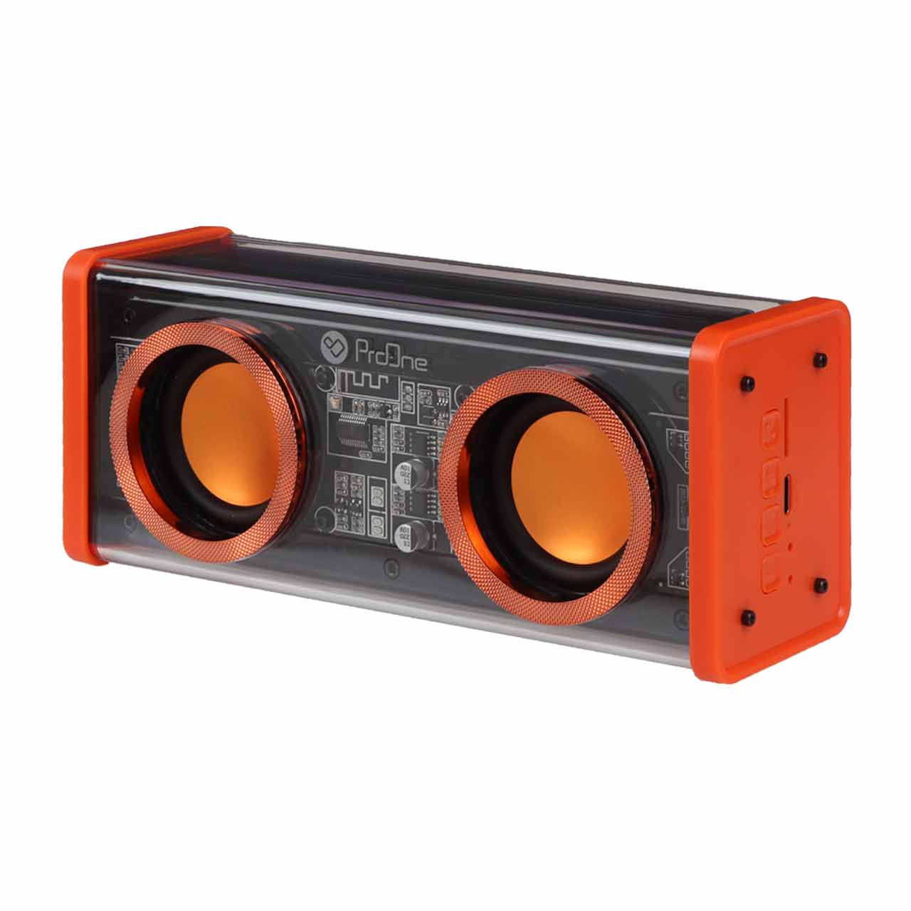 اسپیکر بی سیم ProOne مدل PSB4117 - نارنجی - فروشگاه - پنل فروشگاهی eways