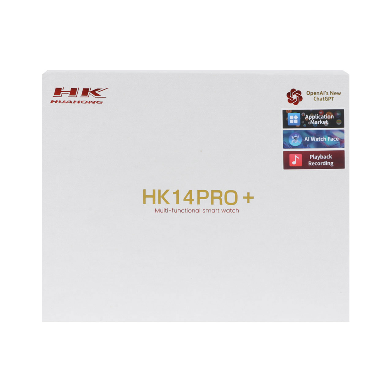 ساعت هوشمند HK مدل Titanium Case HK14 Pro Plus-45MM - مشکی طلایی نارنجی (گارانتی 18 ماهه شرکتی ...