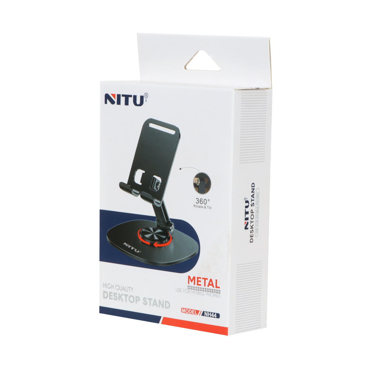 هولدر گوشی موبایل NITU مدل NH44 - مشکی - فروشگاه - پنل فروشگاهی eways