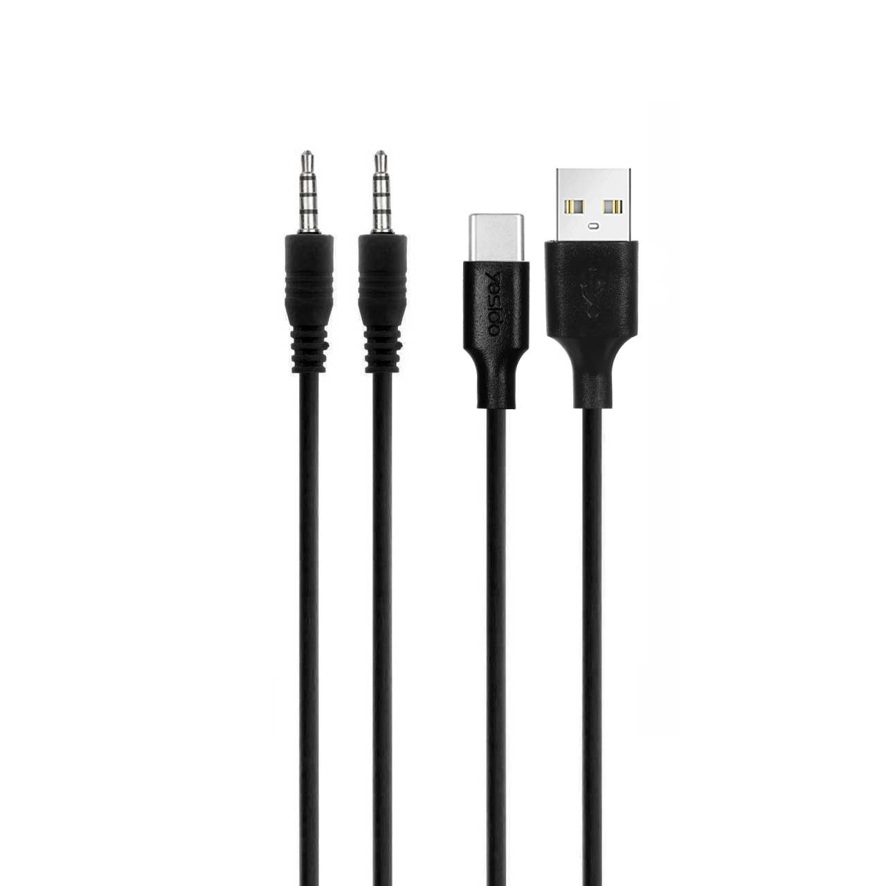 هدفون بی سیم Yesido مدل EP06 ، با نورپردازی RGB - مشکی (گارانتی 18 ماه ...