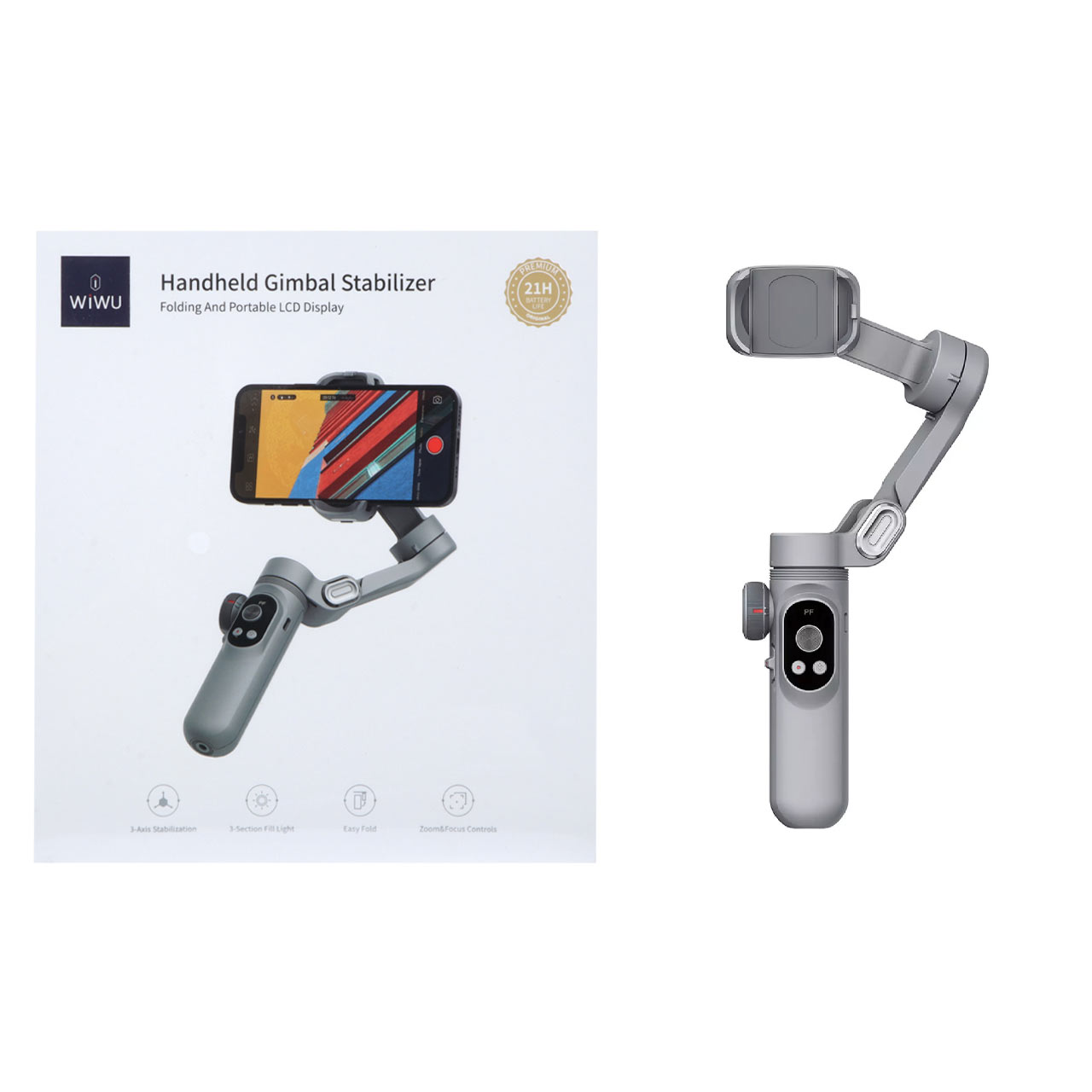 گیمبال و استبلایزر Wiwu مدل SE007 - فروشگاه - پنل فروشگاهی eways