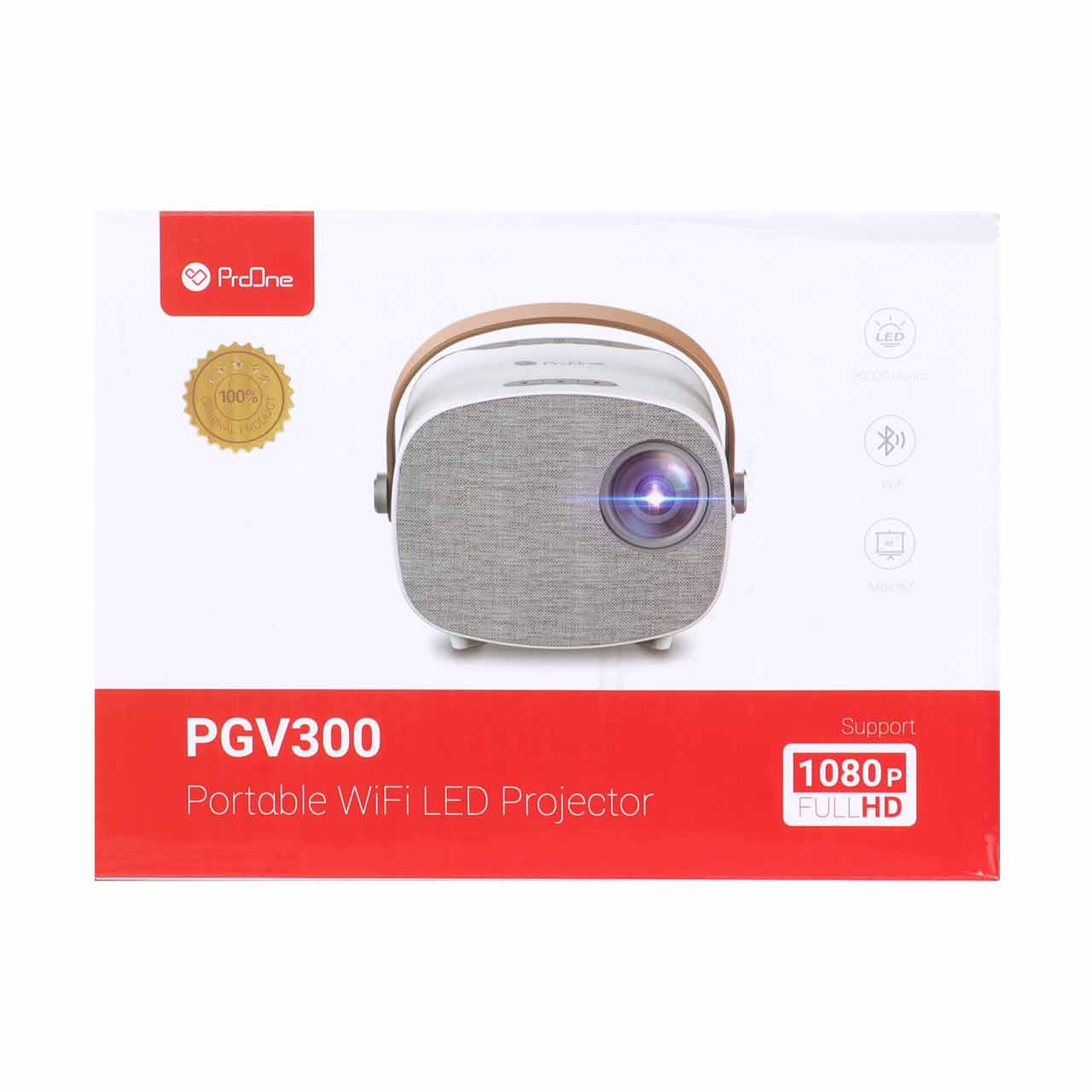 پروژکتور قابل حمل ProOne مدل PGV300 - سفید - فروشگاه - پنل فروشگاهی eways