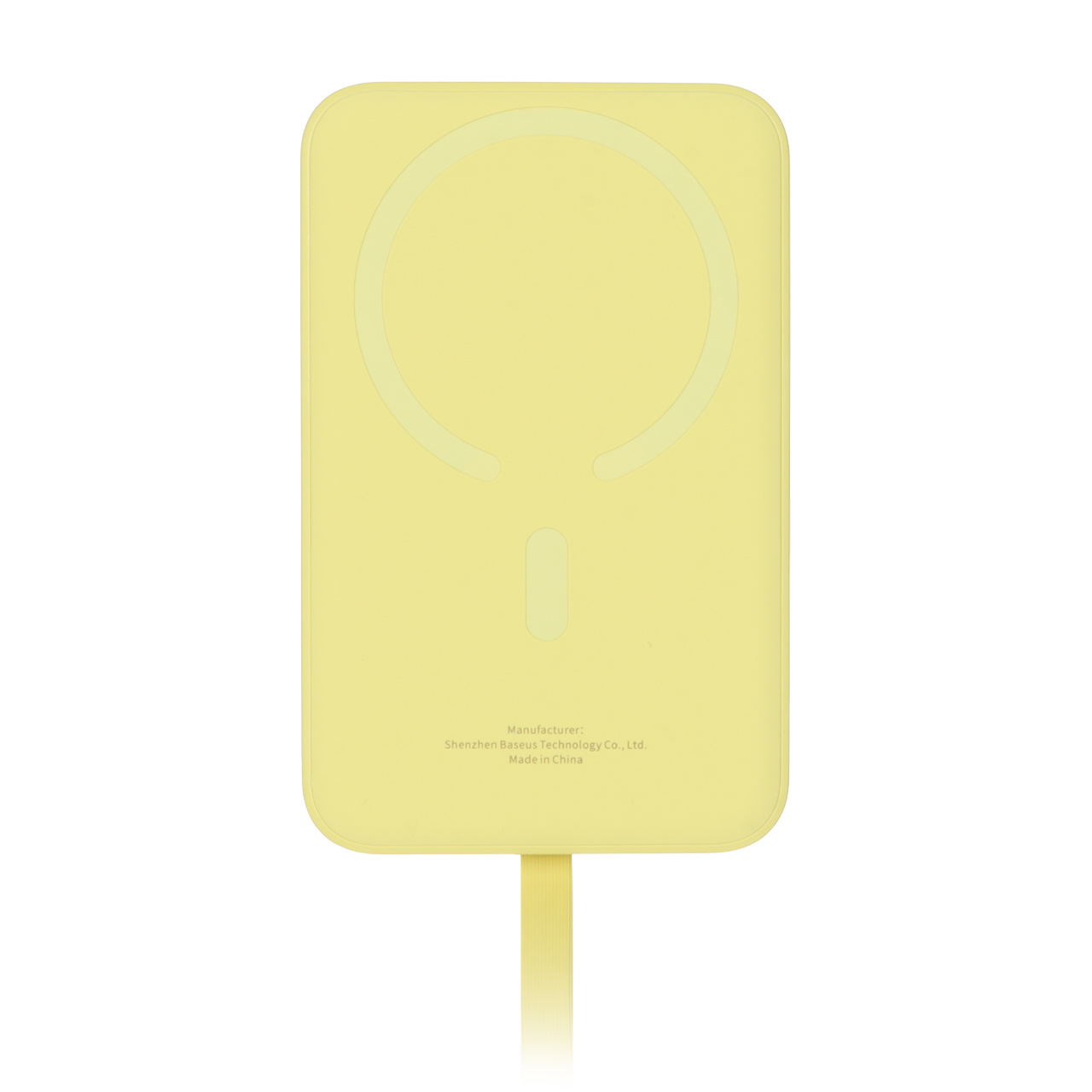 پاوربانک (فست شارژ) Baseus 10000mAh مدل PPCXM10T 30W - زرد (گارانتی ...