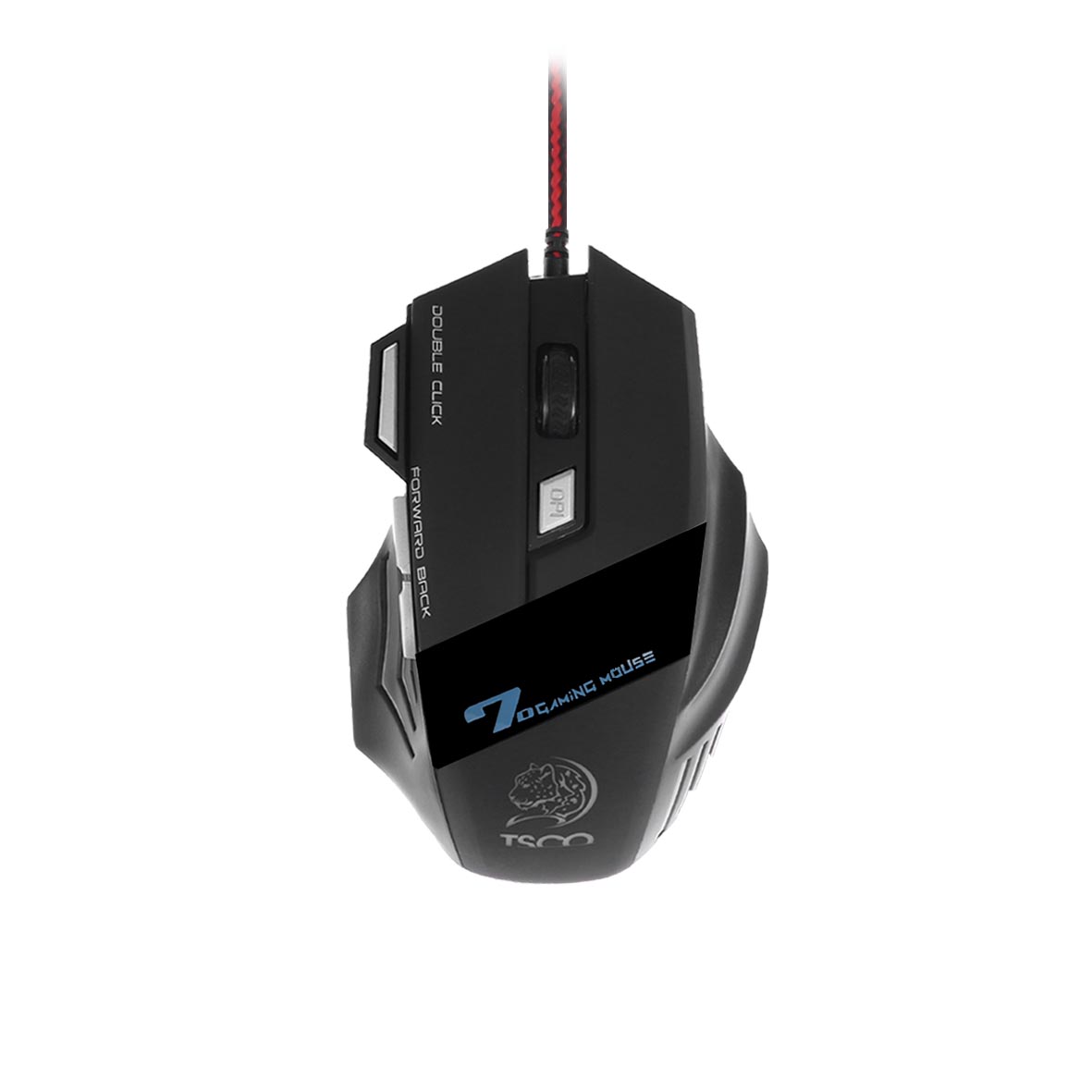 ماوس باسیم گیمینگ TSCO مدل TM 2018N GA - مشکی - فروشگاه - پنل فروشگاهی eways