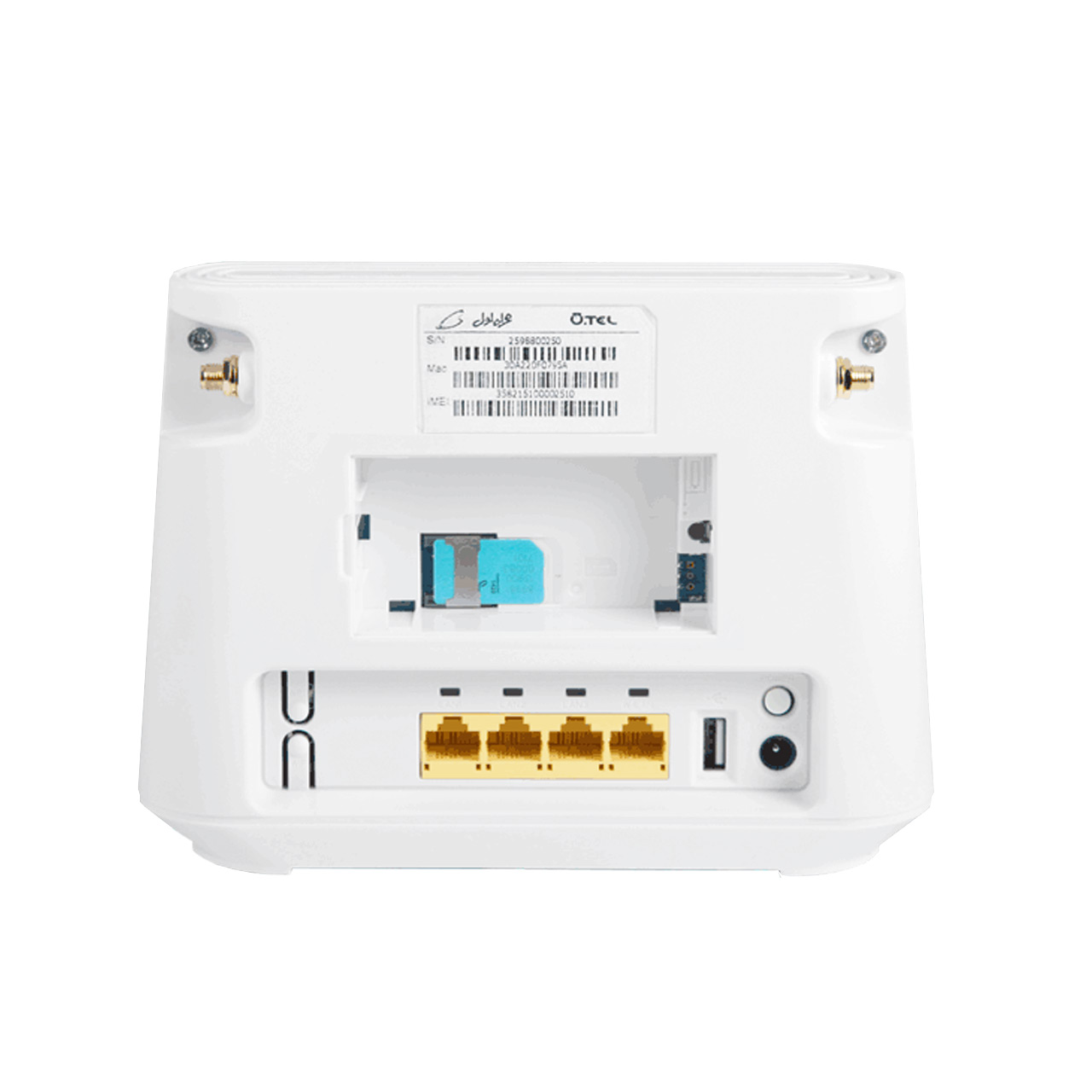 مودم همراه اول 4G LTE Modem Router مدل U.TEL-L443 (سفید) - فروشگاه - پنل فروشگاهی eways