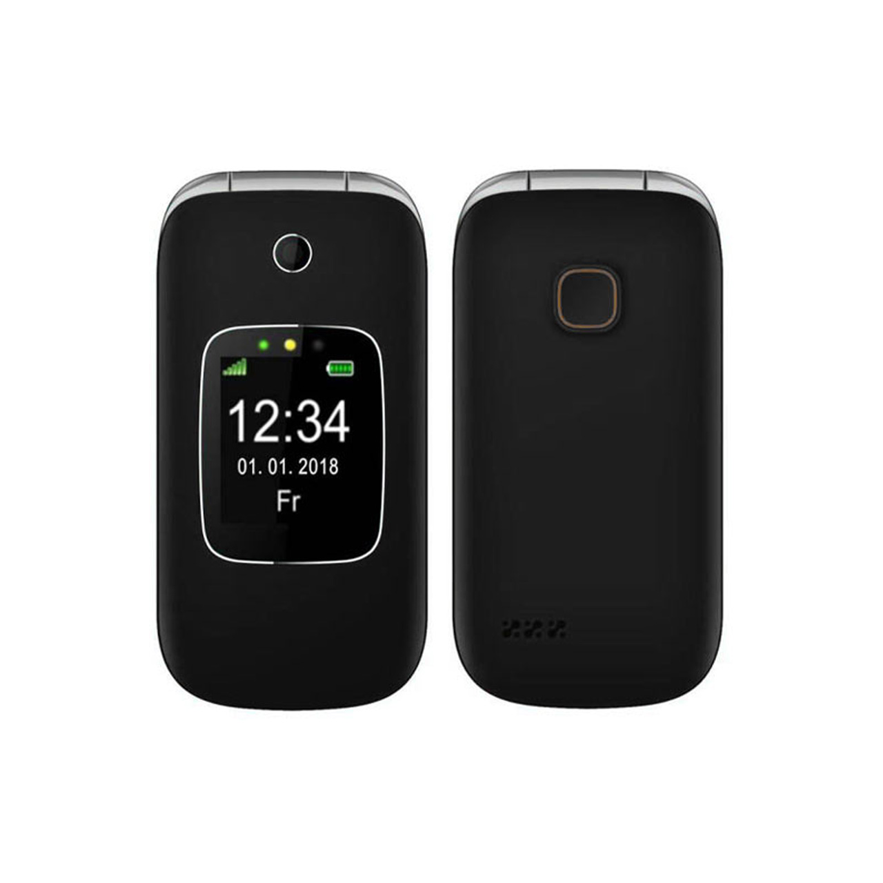 گوشی موبایل OROD مدل F240D تک سیم کارت - مشکی - فروشگاه - پنل فروشگاهی ...