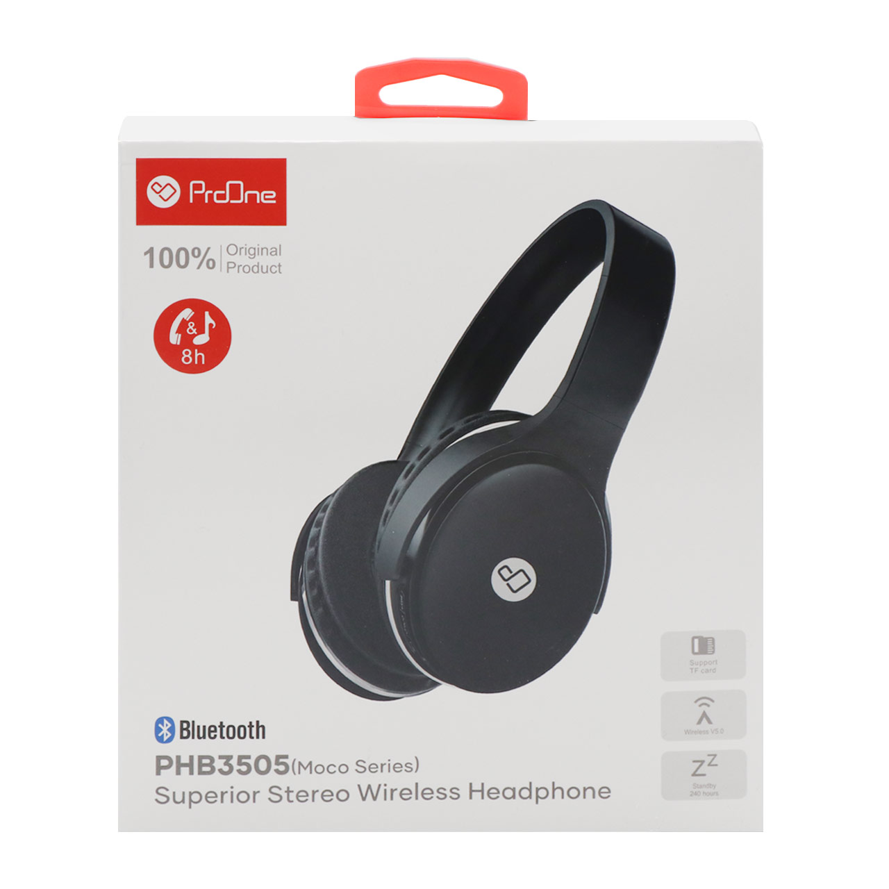هدست بلوتوث رم خور ProOne مدل (Moco)PHB3505-سفید - فروشگاه - پنل فروشگاهی eways