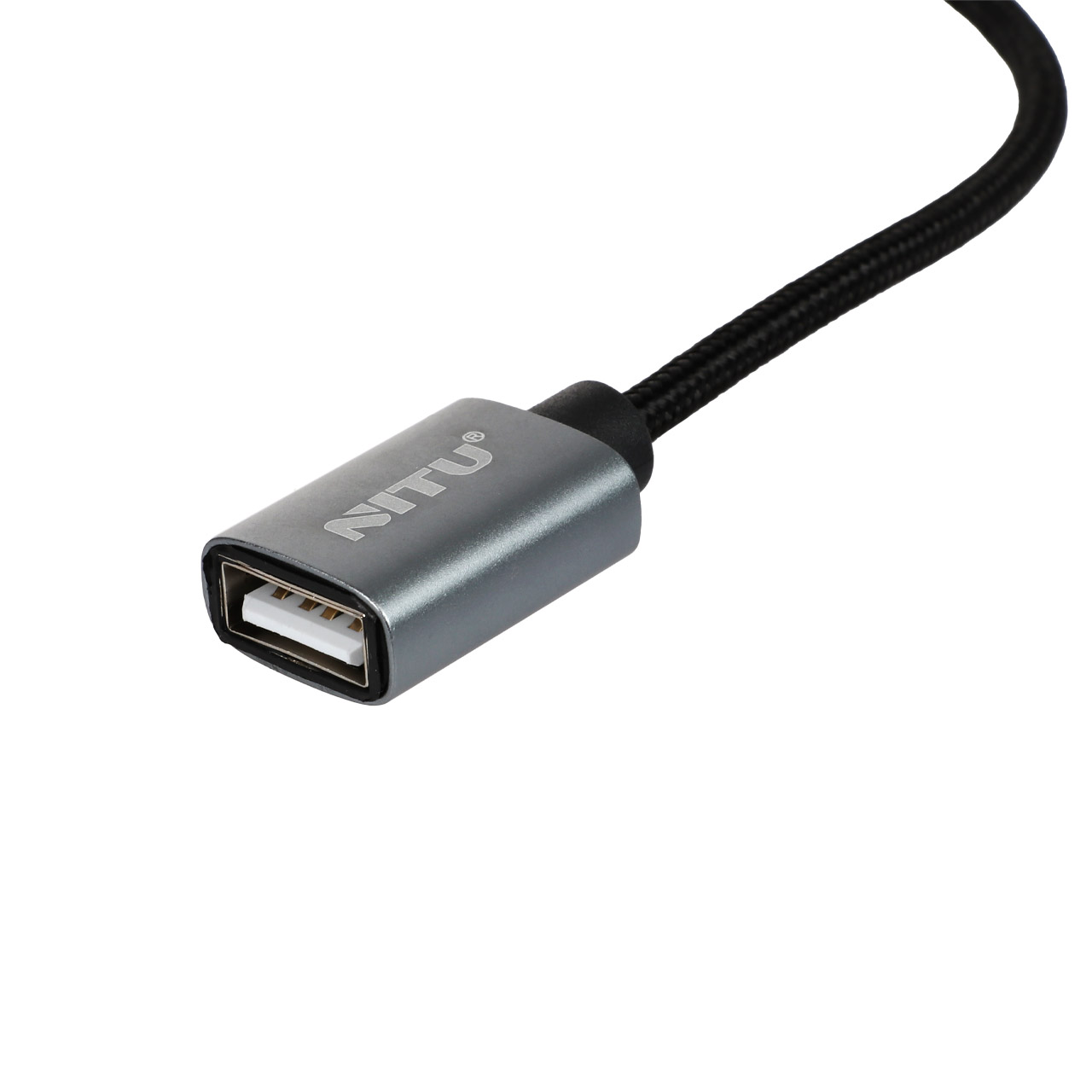 تبدیل NITU OTG TO Type-C & micro USB مدل CN21 - مشکی خاکستری - فروشگاه - پنل فروشگاهی eways