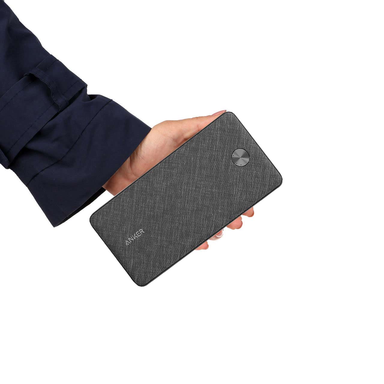 پاوربانک (PD و فست شارژ) Anker 20W 20000mAh مدل PowerCore Metro ...