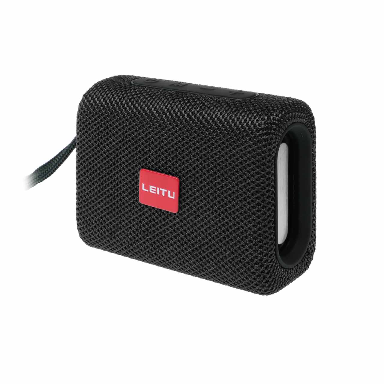 اسپیکر پرتابل LEITU مدل LK-21 - مشکی - فروشگاه - پنل فروشگاهی eways