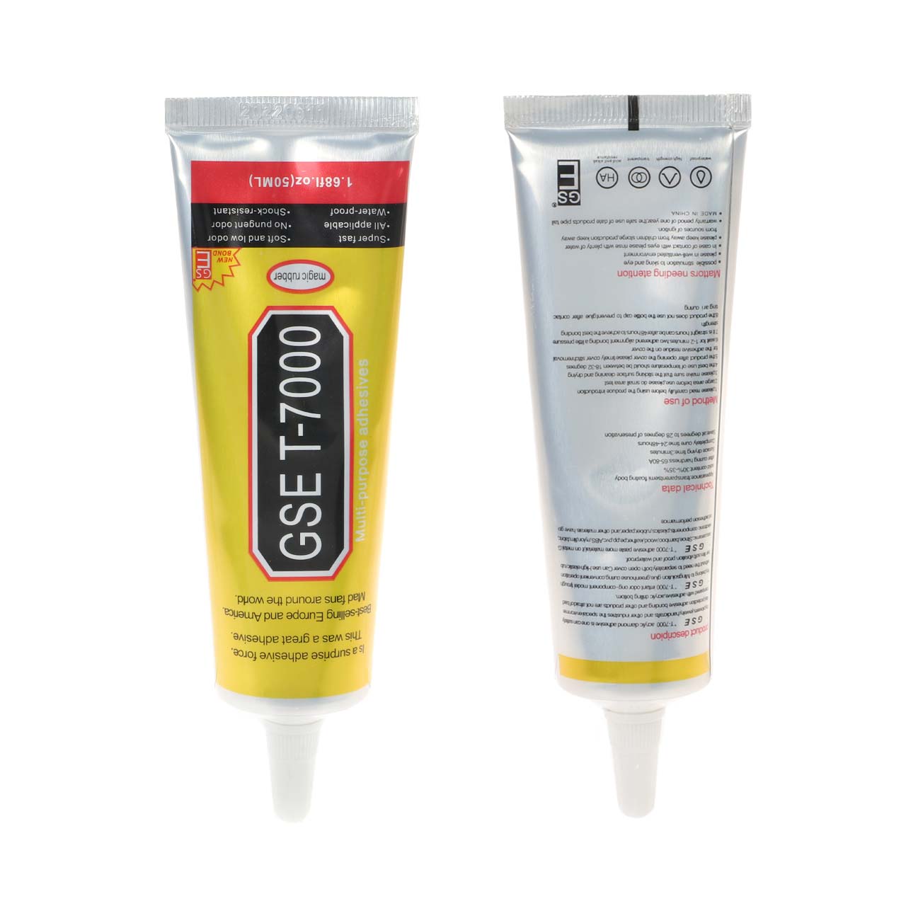 چسب مایع مدل GSE T-7000 حجم 50 میلی لیتر - فروشگاه - پنل فروشگاهی eways