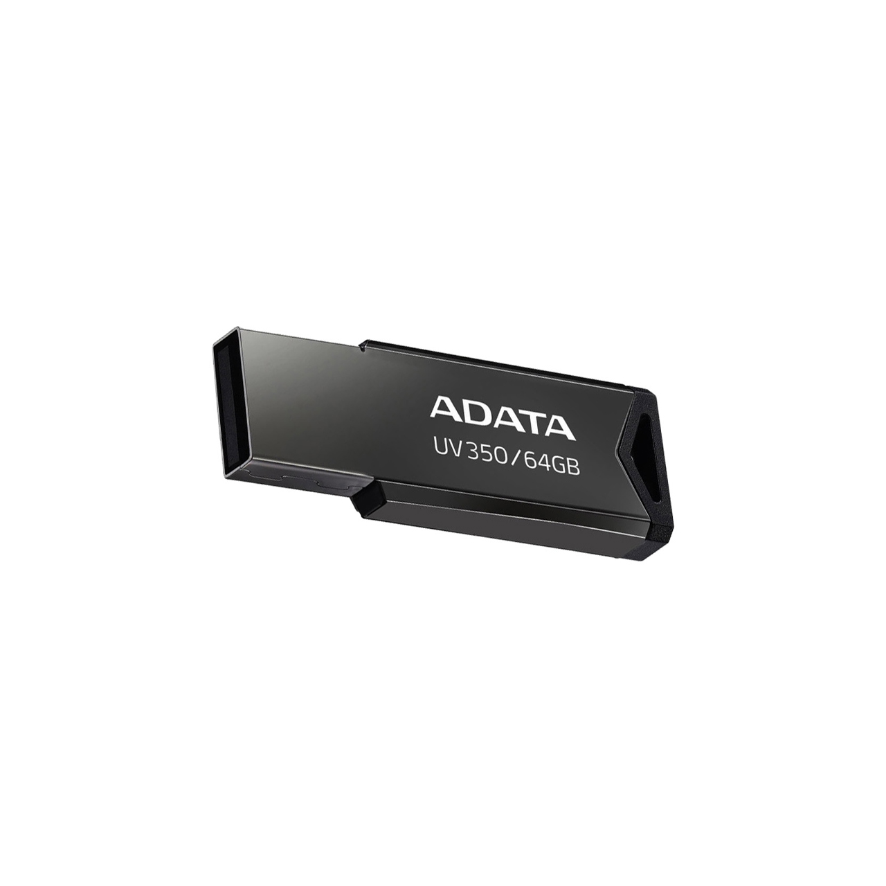 ADATA UV350 USB 3.2 Flash Memory - 64GB - مشکی - (گارانتی پنج ساله آونگ ...