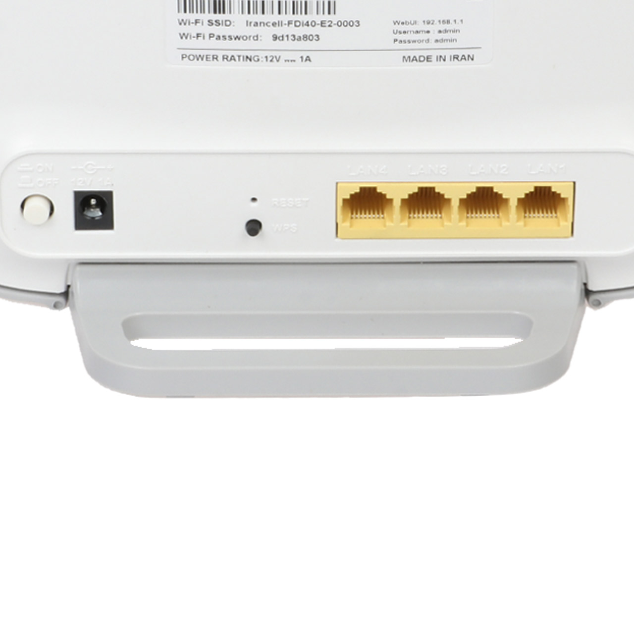 مودم ایرانسل FDi40 E2 + سیمکارت - فروشگاه - پنل فروشگاهی eways