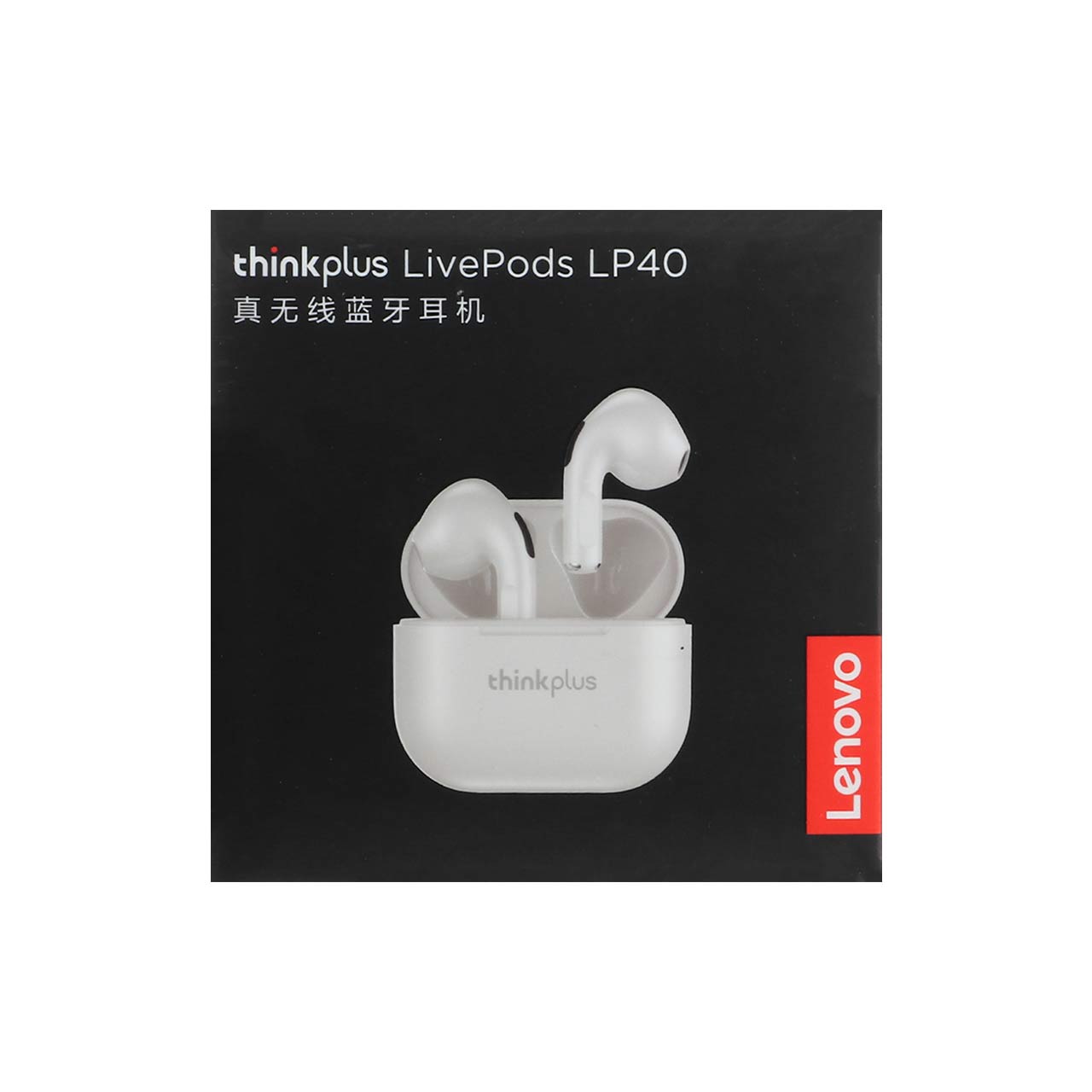ایرفون بی سیم Lenovo مدل thinkplus Live Pods LP40 - سفید - فروشگاه - پنل فروشگاهی eways