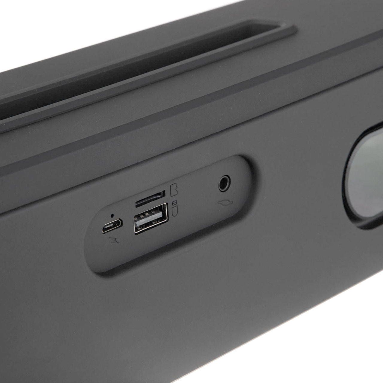 اسپیکر پرتابل مینی ساندبار ProOne مدل PSB4995 - خاکستری - فروشگاه - پنل فروشگاهی eways