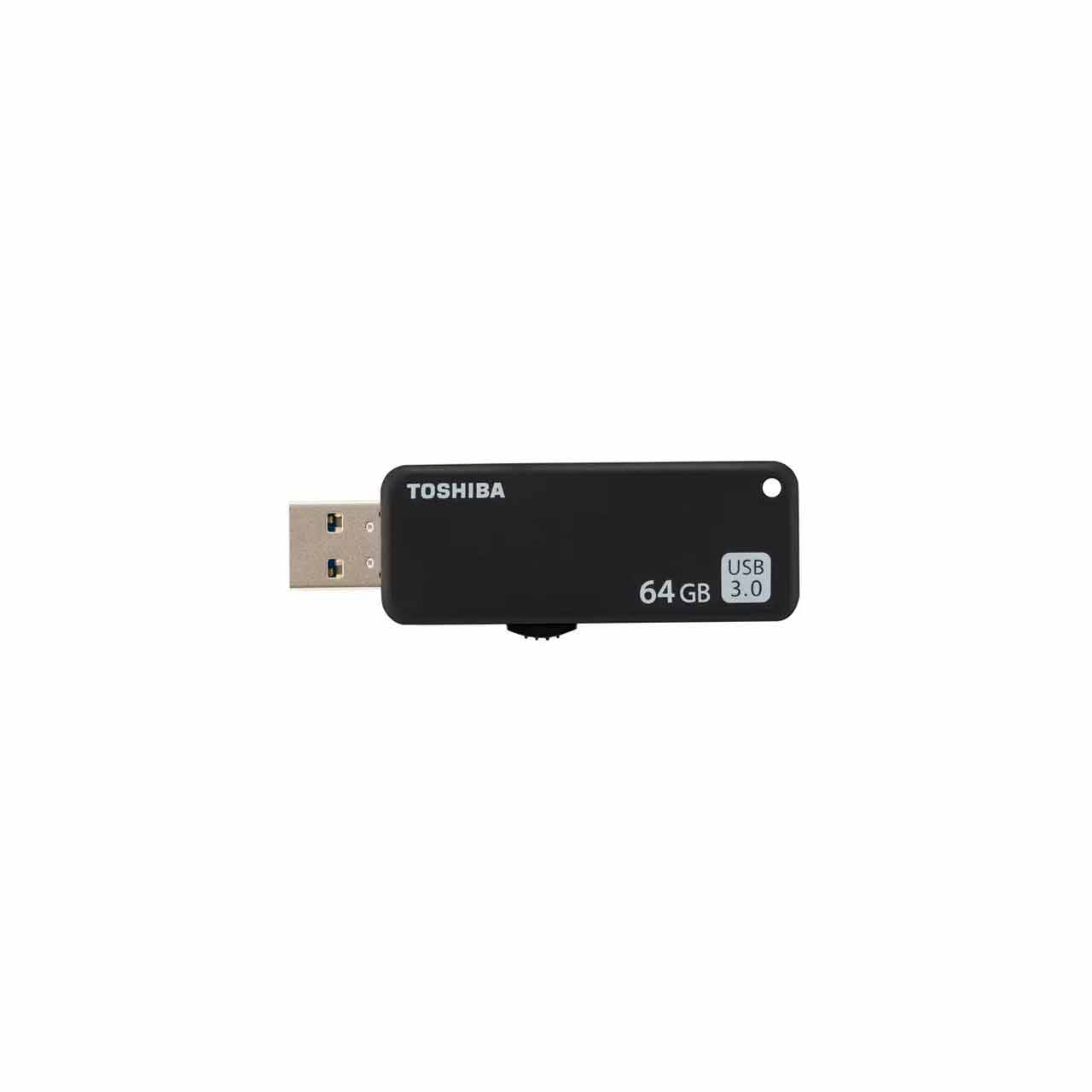 (گارانتی سه ساله سورین) مشکی Toshiba TransMemory U365 USB3.0 Flash Memory - 64GB - فروشگاه - پنل ...