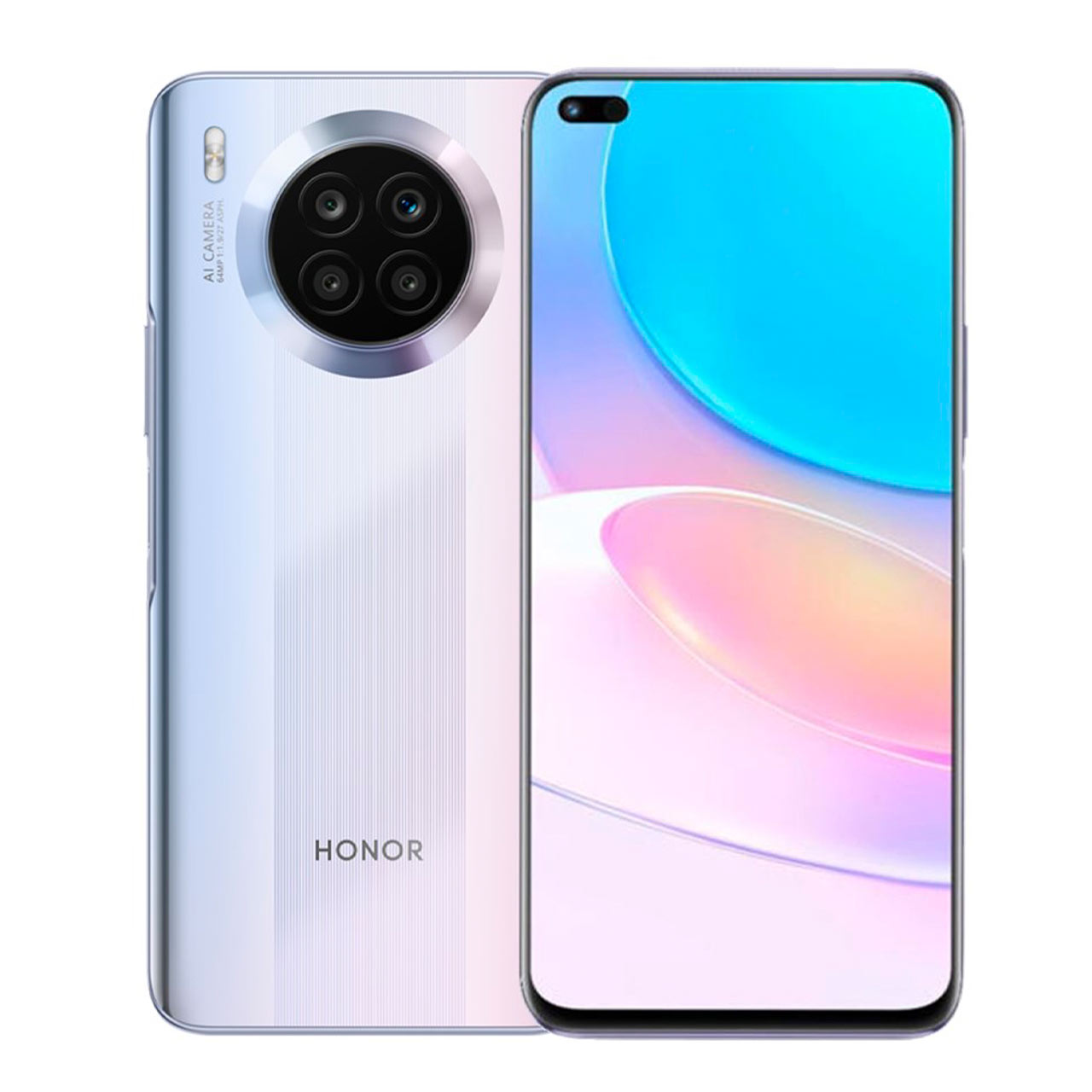 گوشی موبایل آنر مدل Honor 50 Lite (RAM 6) ظرفیت 128GB - نقره ای - فروشگاه - پنل فروشگاهی eways