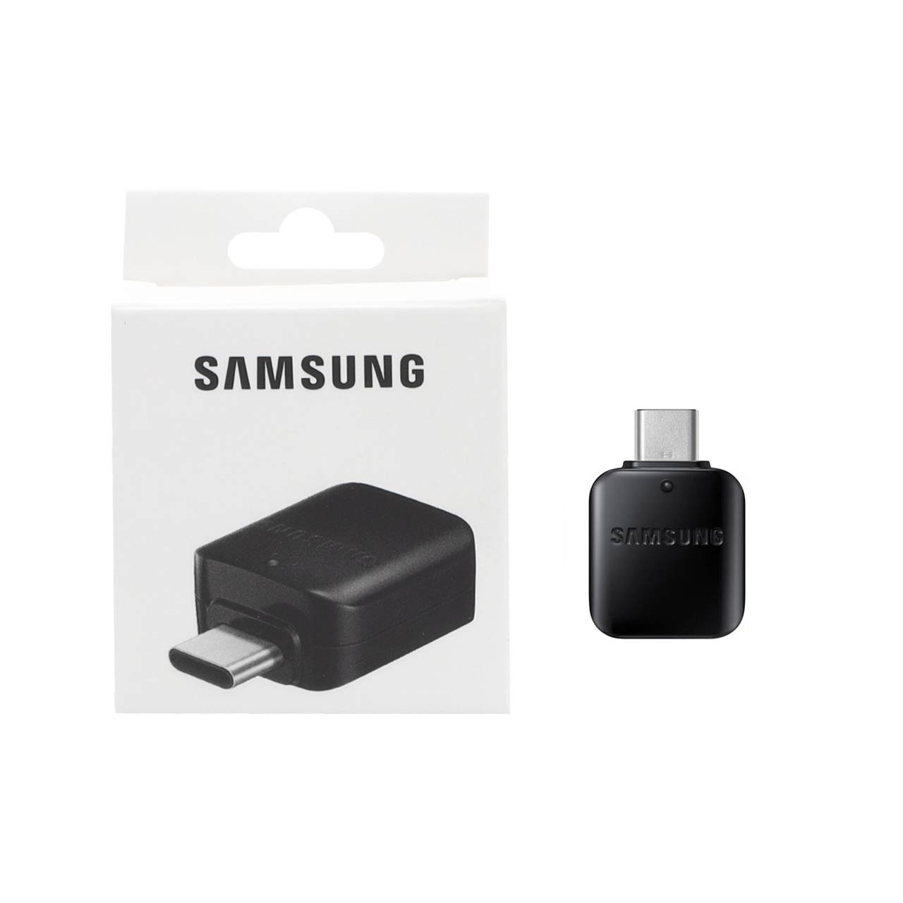 تبدیل Samsung OTG Type-C مدل S10 - مشکی (پک دار) درجه یک - فروشگاه ...