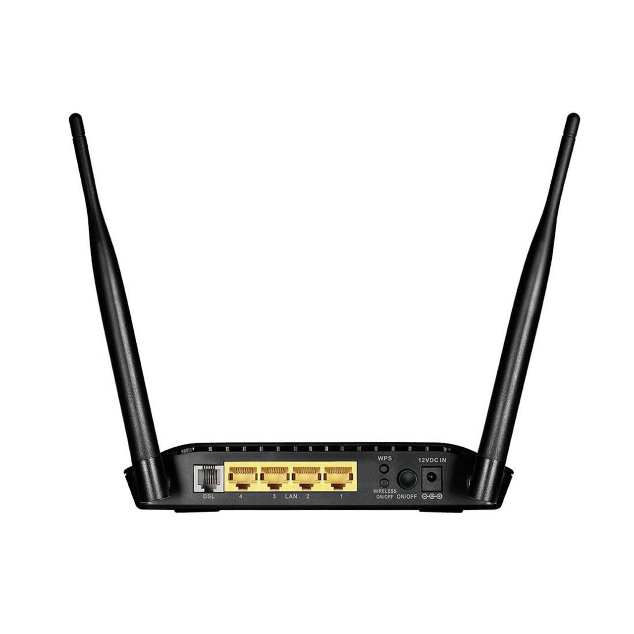 مودم D-link 2750u Wireless N 300 ADSL2+ Modem Router - مشکی - فروشگاه ...
