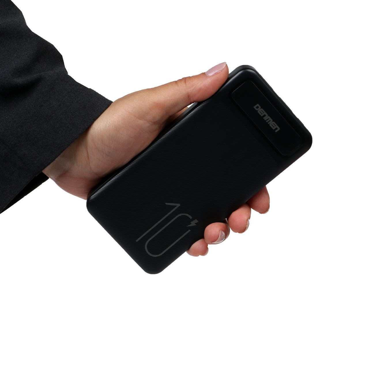 پاوربانک دنمن 10000 میلی آمپر 10W مدل DP09 - مشکی - گارانتی یکساله ایویز (پک ضعیف) chv - فروشگاه ...