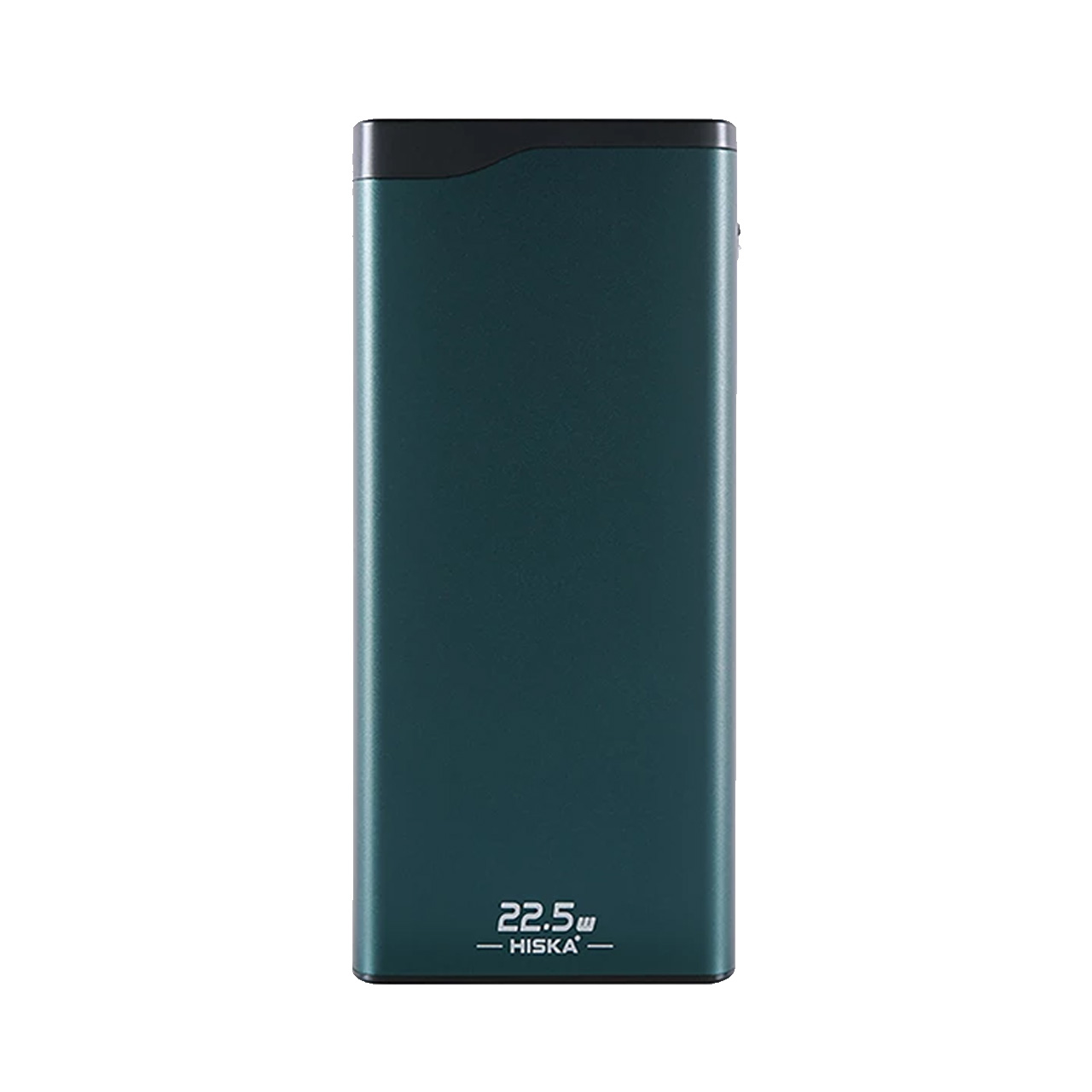 پاوربانک (PD و فست شارژ) Hiska 22.5W 20000mAh مدل QI-212PD - سبز - فروشگاه - پنل فروشگاهی eways