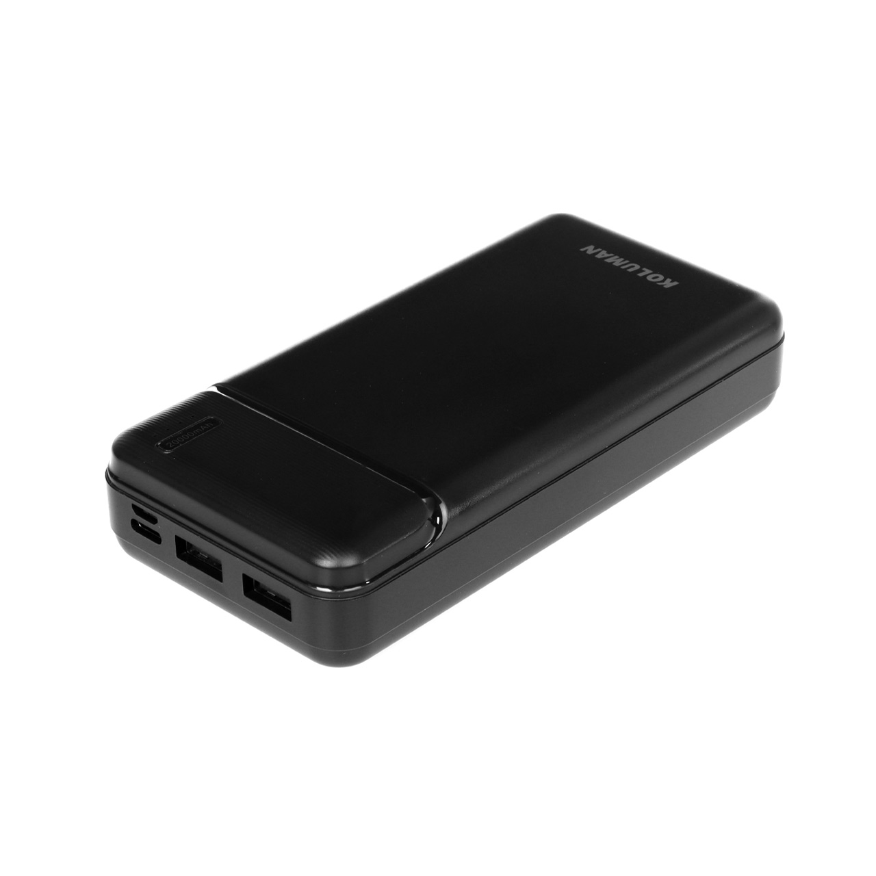 پاوربانک Koluman 10W 20000mAh مدل KP-017 - مشکی (گارانتی یکساله PMC) - فروشگاه - پنل فروشگاهی eways